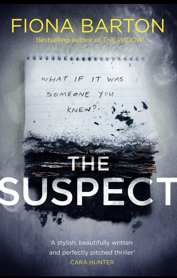 Book Review #12/50 - The Suspect » 90rollsroyces