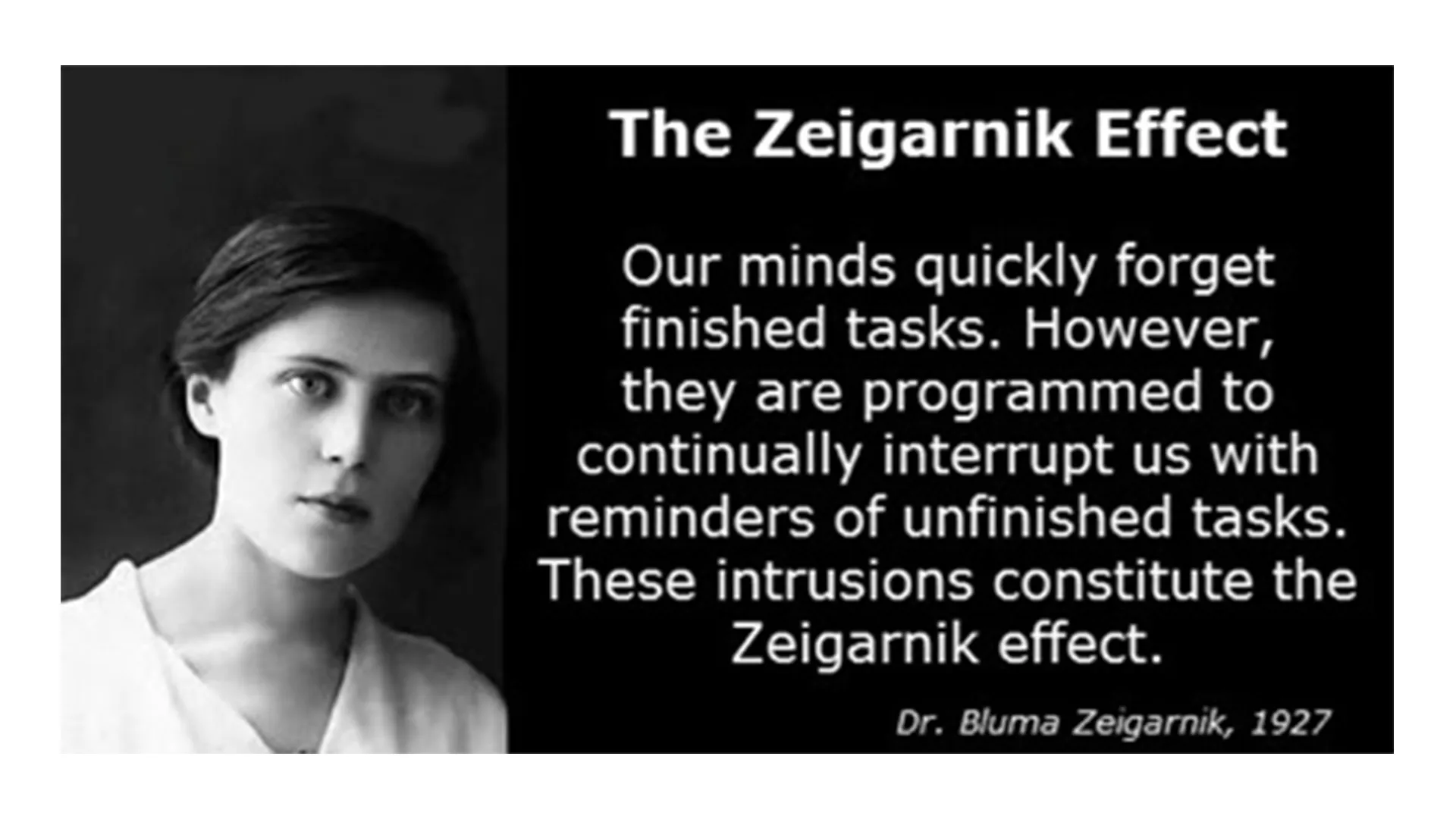 The Zeigarnik Effect » 90rollsroyces